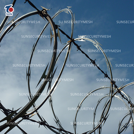 Stainless steel razor wire wholesale - High security razor wire