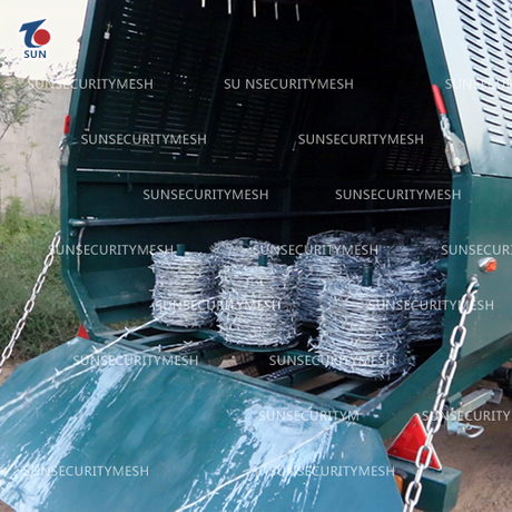 Mobile Security Rapid Deployment Razor Barrier/Triple strand rapid ...