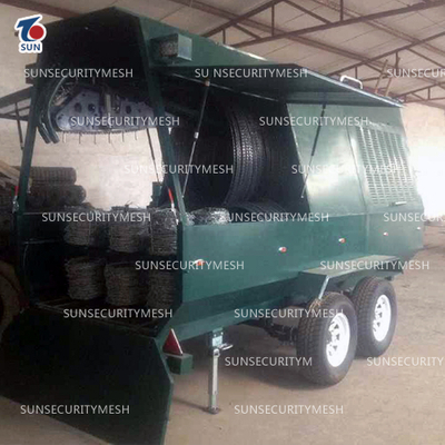 Mobile Security Rapid Deployment Razor Barrier/Triple strand rapid ...